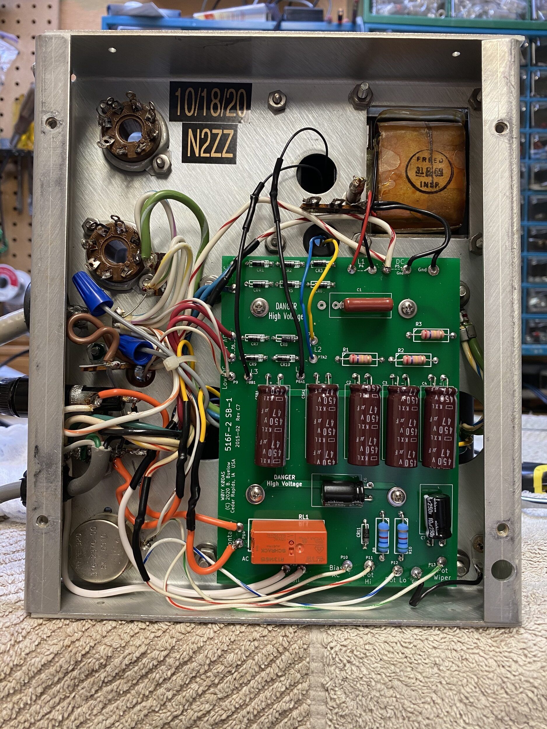 516F-2 Power Supply Update – Team-XCR